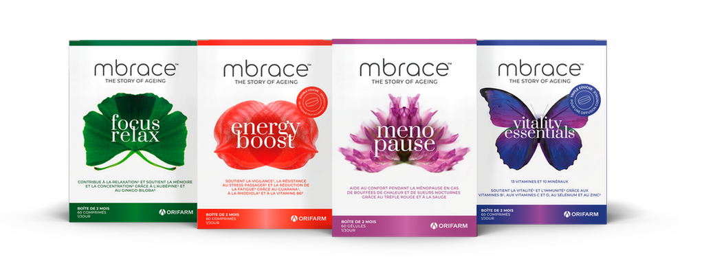 Ménopause : retrouvez votre confort de vie grâce à Mbrace, une solution ...