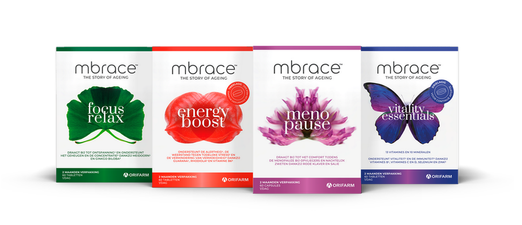 Menopauze: weer comfortabel leven met Mbrace, een natuurlijke oplossing ...