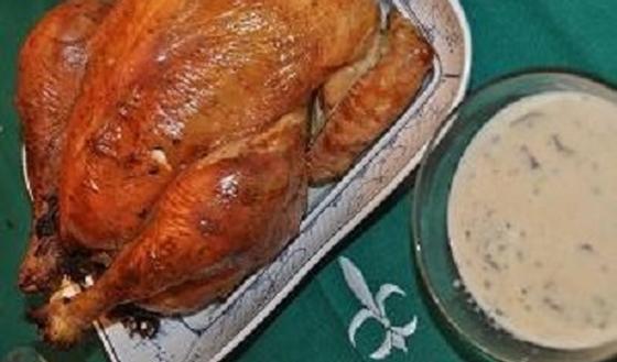 Chapon à la crème de champignons | PassionSanté.be